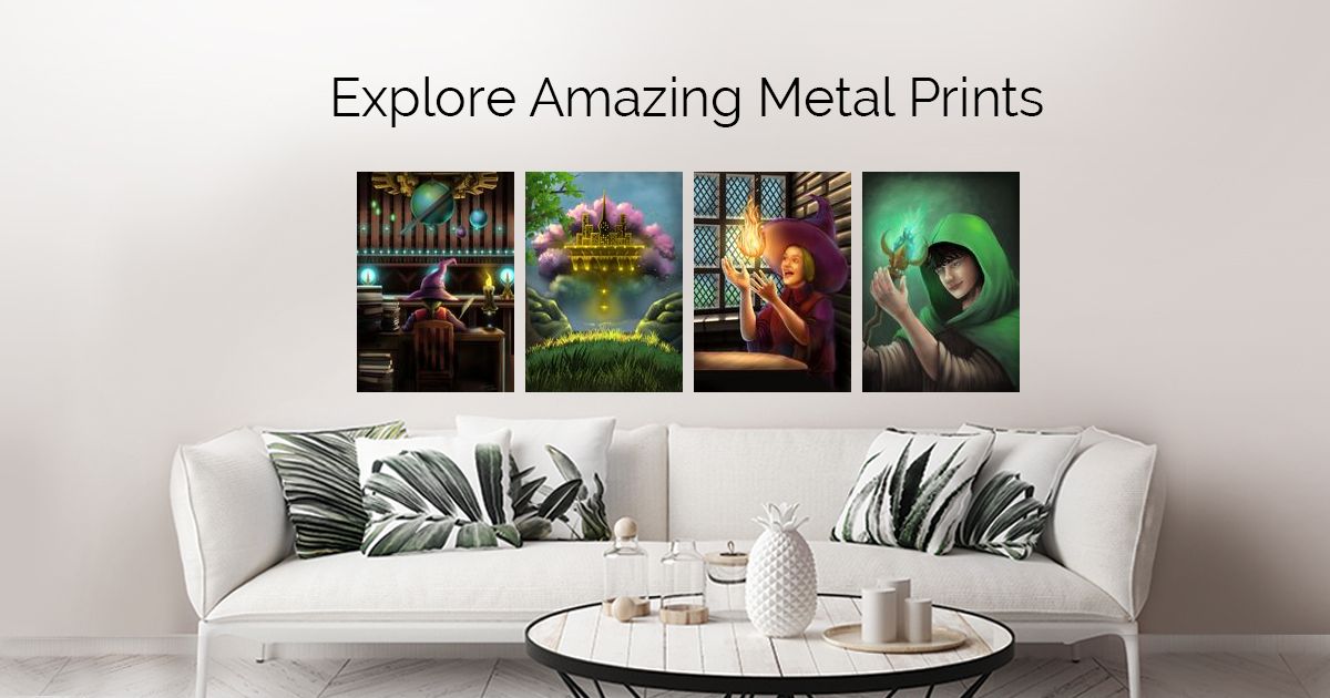 'Wizard' Posters | Darkling | Displate