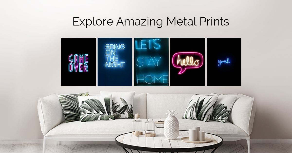 'Neon Teks' Posters | Dominik Domen | Displate