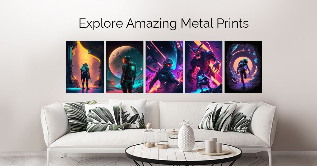 Displate – metal posters | Change your wall, change your world