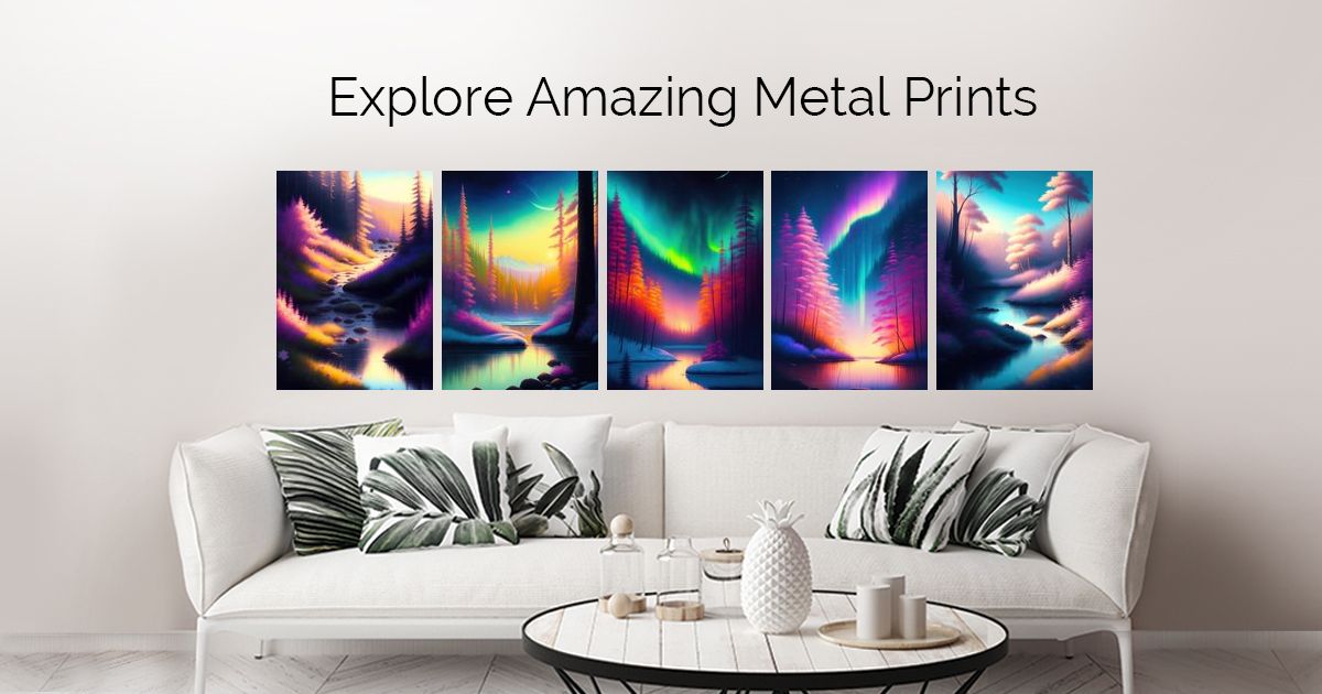 'Best Landscape Paintings' Posters | SplashDesign | Displate