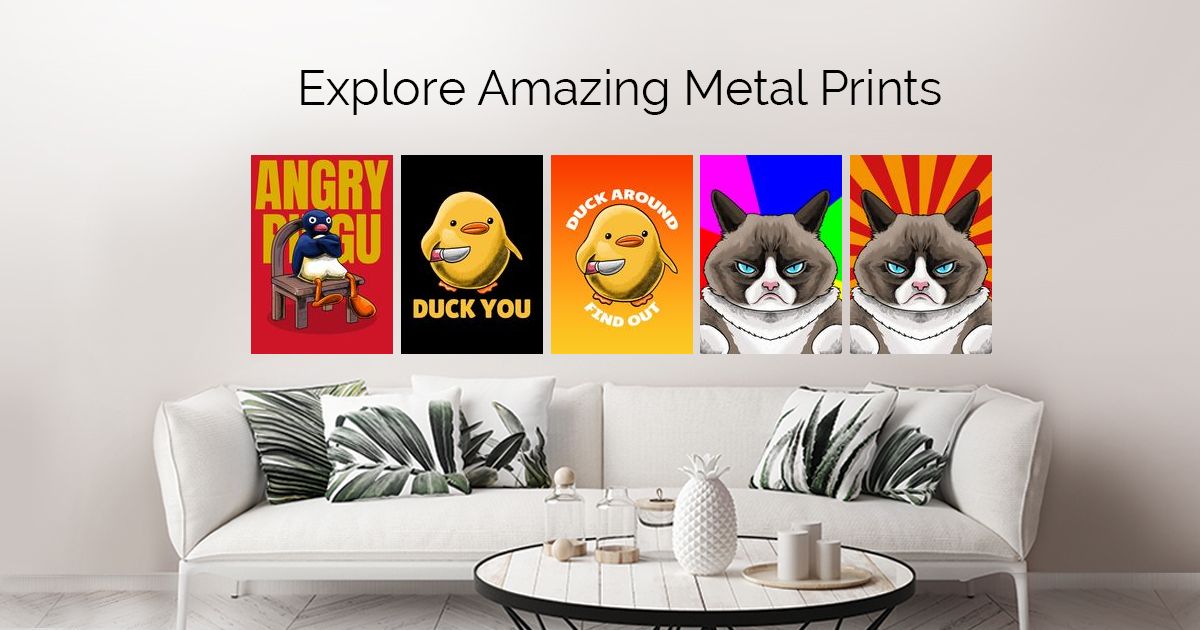 'Trending Memes Poster' Posters | Mikhaila Poster Design | Displate