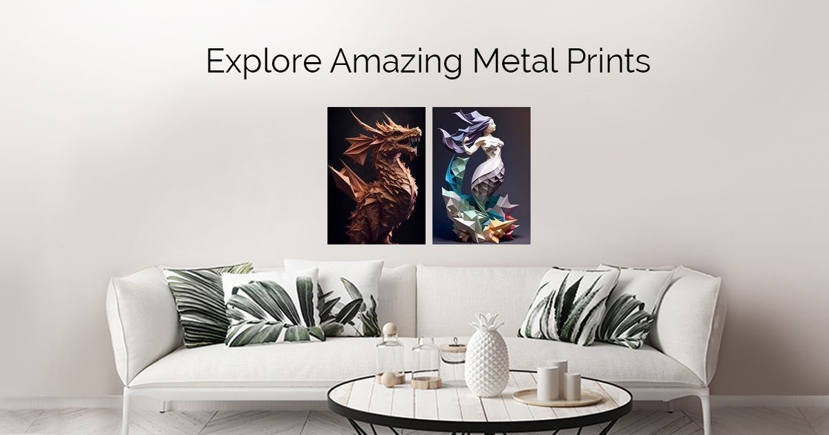 'Fantasy' Posters | DigitalOrigamiArtist | Displate