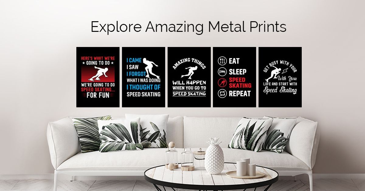 'Ice Speed Skating' Posters | Sebastian Wünsche | Displate