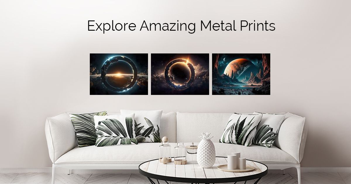 'Space Views' Posters | PrintYourDigitals | Displate