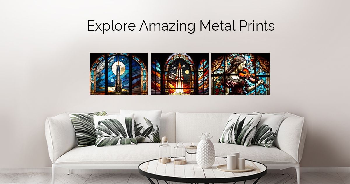 'Stained Glass' Posters | Nehar Harpreet | Displate