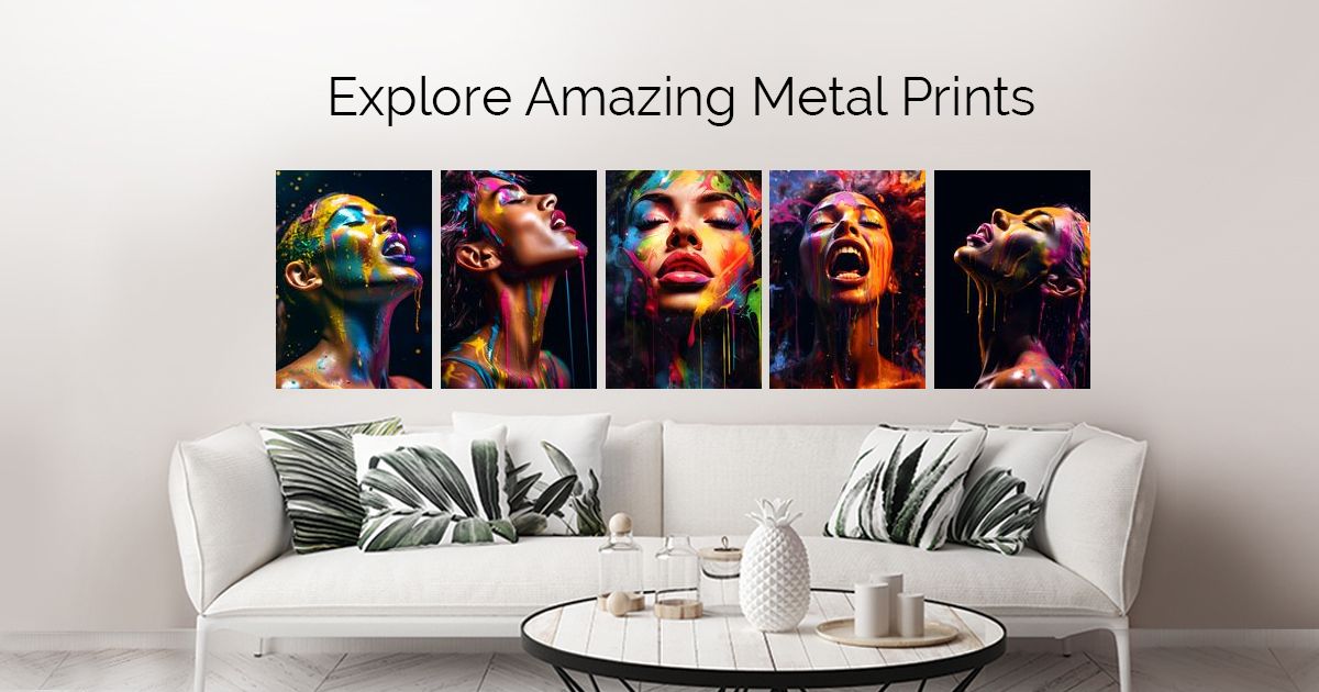 Displate Metal Posters Collect Your Passions