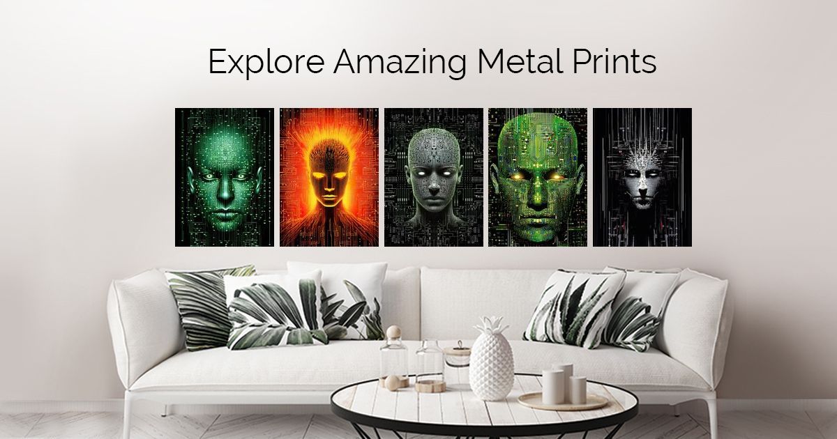 'Binary Reflection' Posters | TESSERACT 07 | Displate 'Binary Reflection' Posters | TESSERACT 07 | Displate