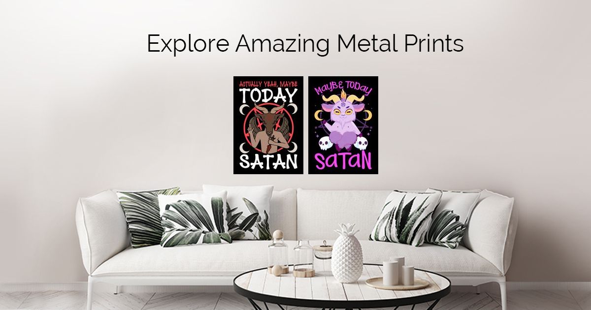 'Funny Satan Satanic' Posters | AestheticAlex | Displate