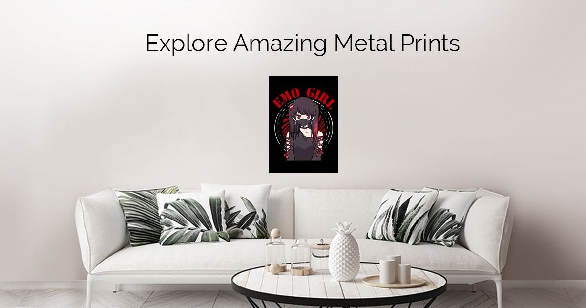 'Funny Emo Girl' Posters | AestheticAlex | Displate