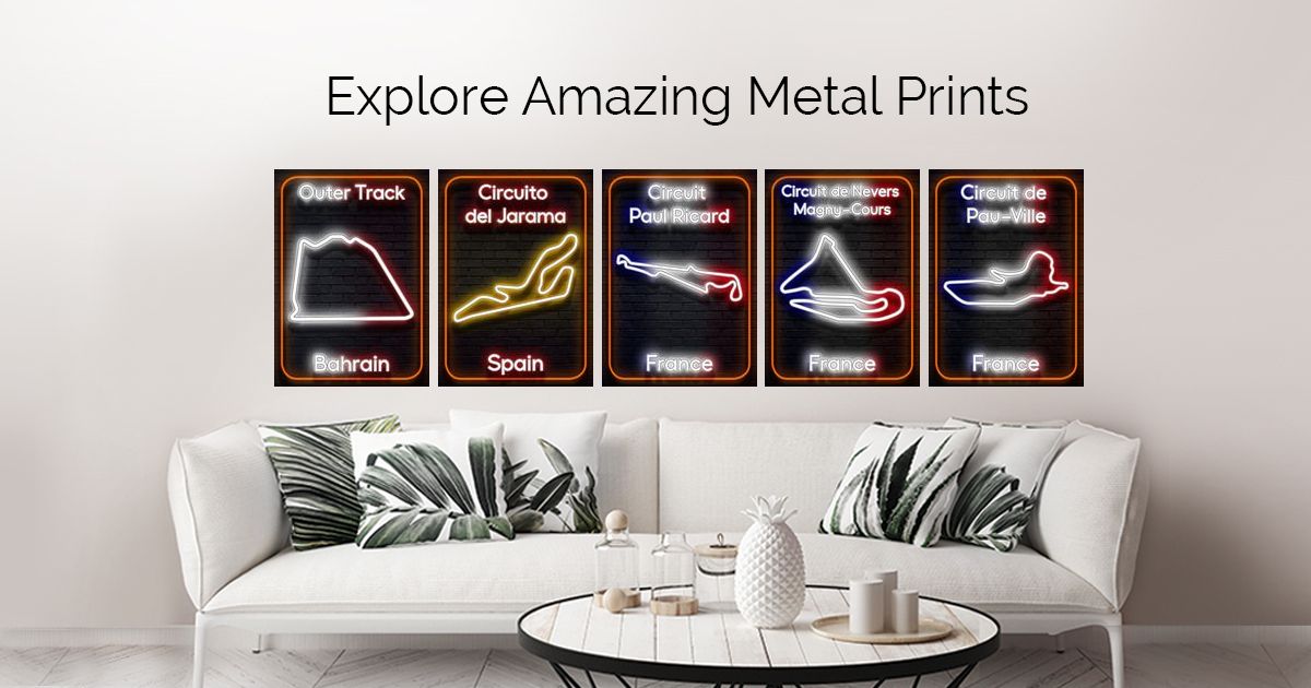 'Neon Track' Posters | wyattsnow | Displate