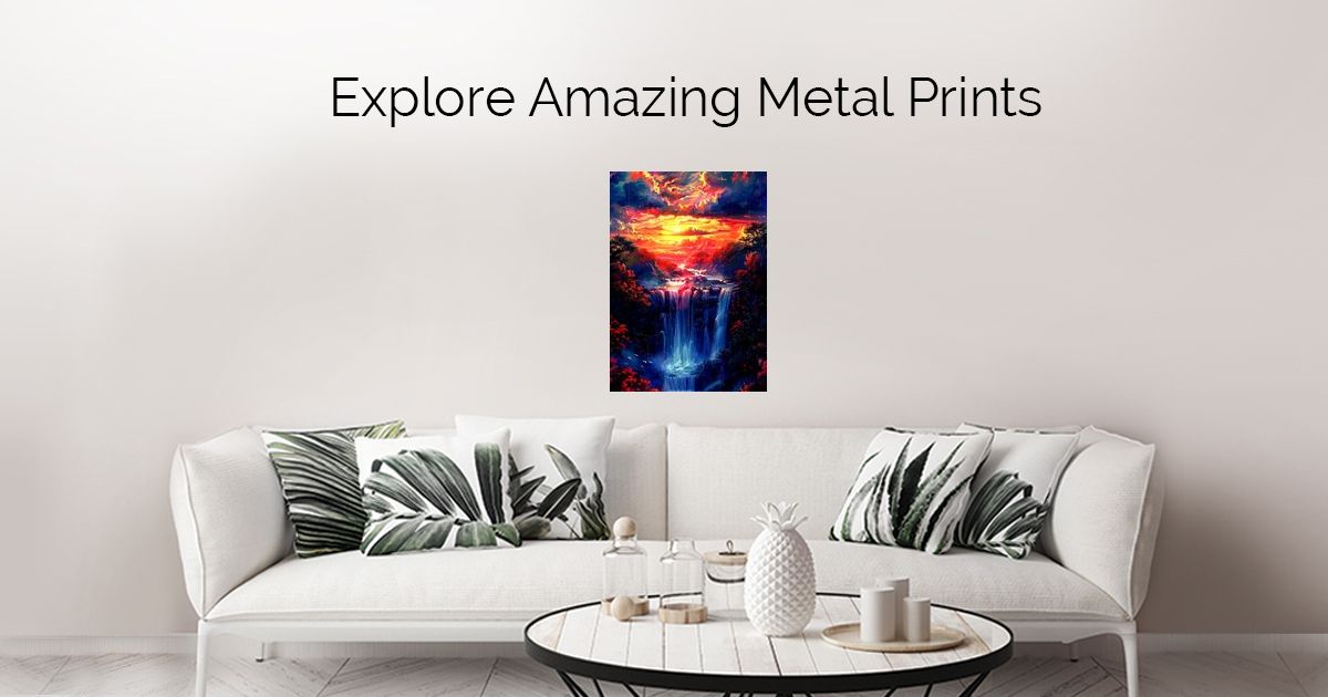 'Colorful Landscape' Posters | stu art | Displate