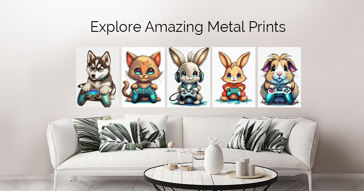'Gaming Animals' Posters | MaiDesign | Displate