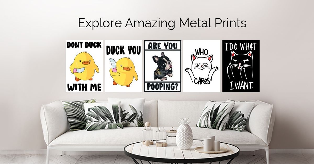 'Funny Animals' Posters | DASDOFF | Displate