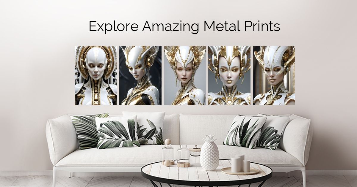 'Biomechanical Android' Posters | Anima | Displate