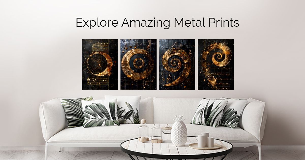 Fibonacci And Music Posters Ragana Design Displate