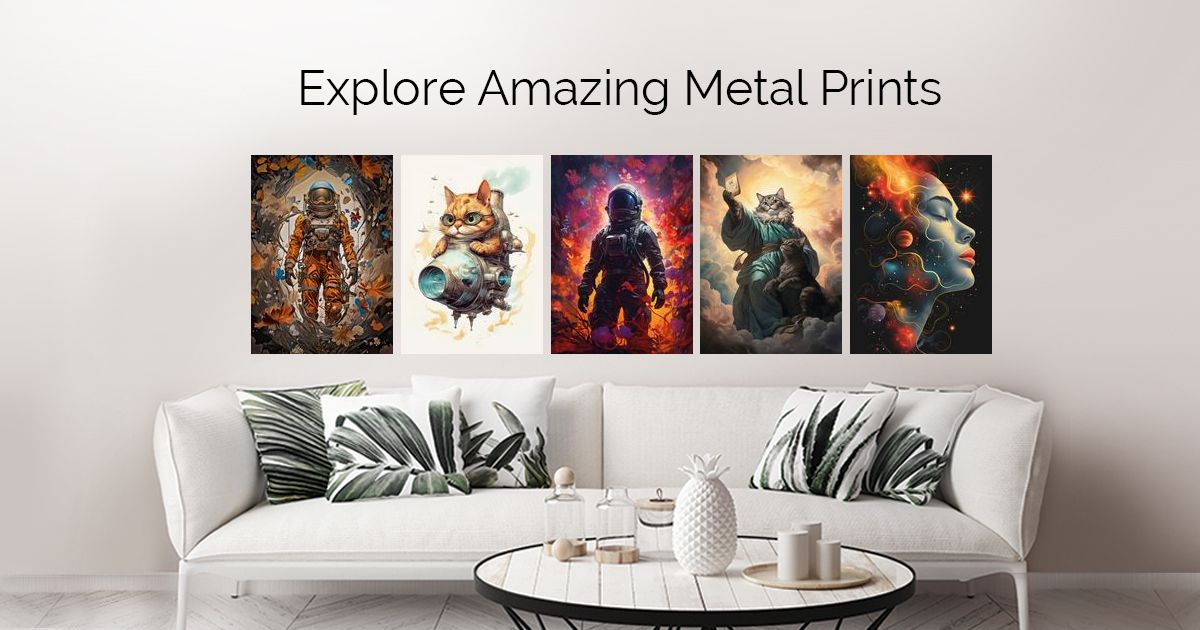 'Artificial Imagery' Posters | Void Seven | Displate