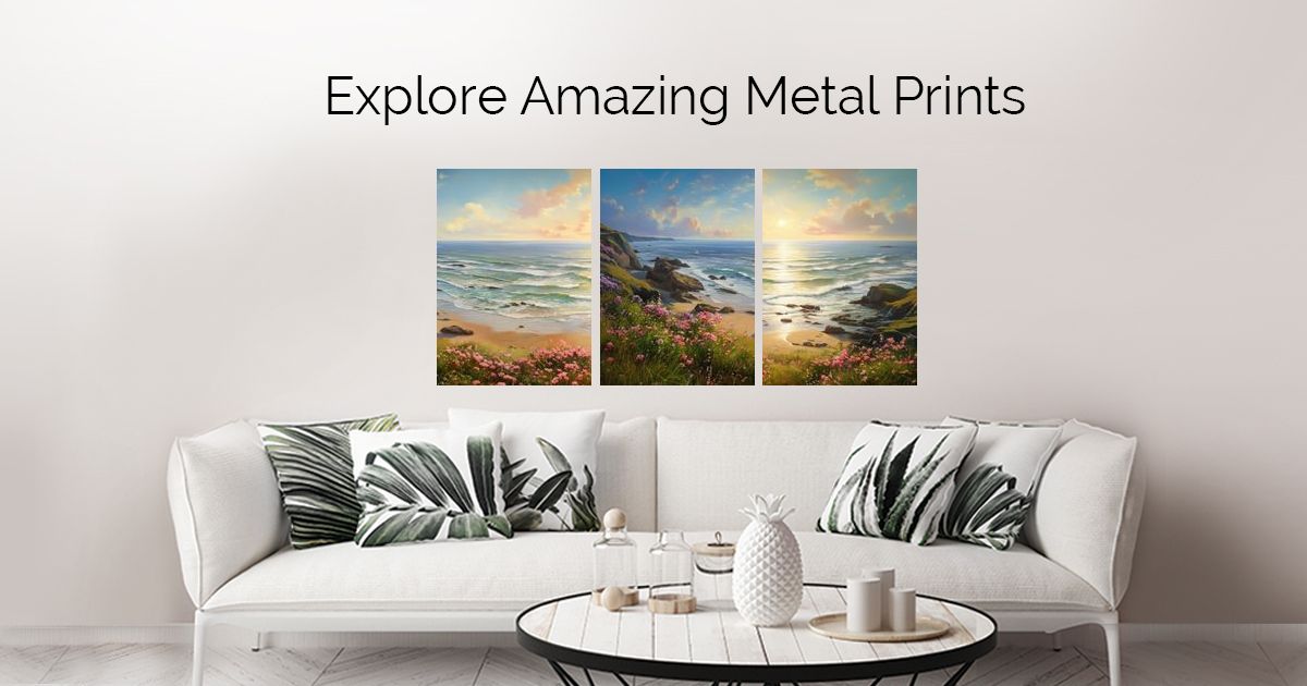 'Painted Landscapes Pano' Posters | photoplace | Displate