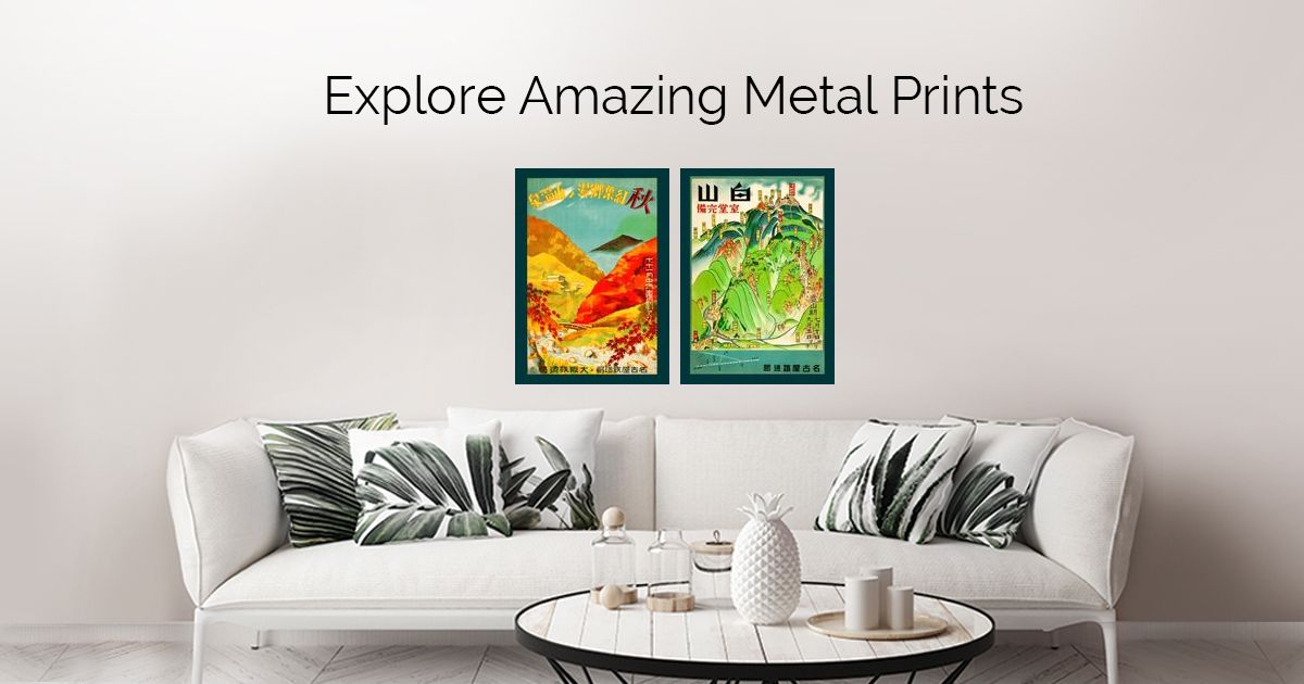 'Vintage Travel Posters' Posters | symbolized | Displate