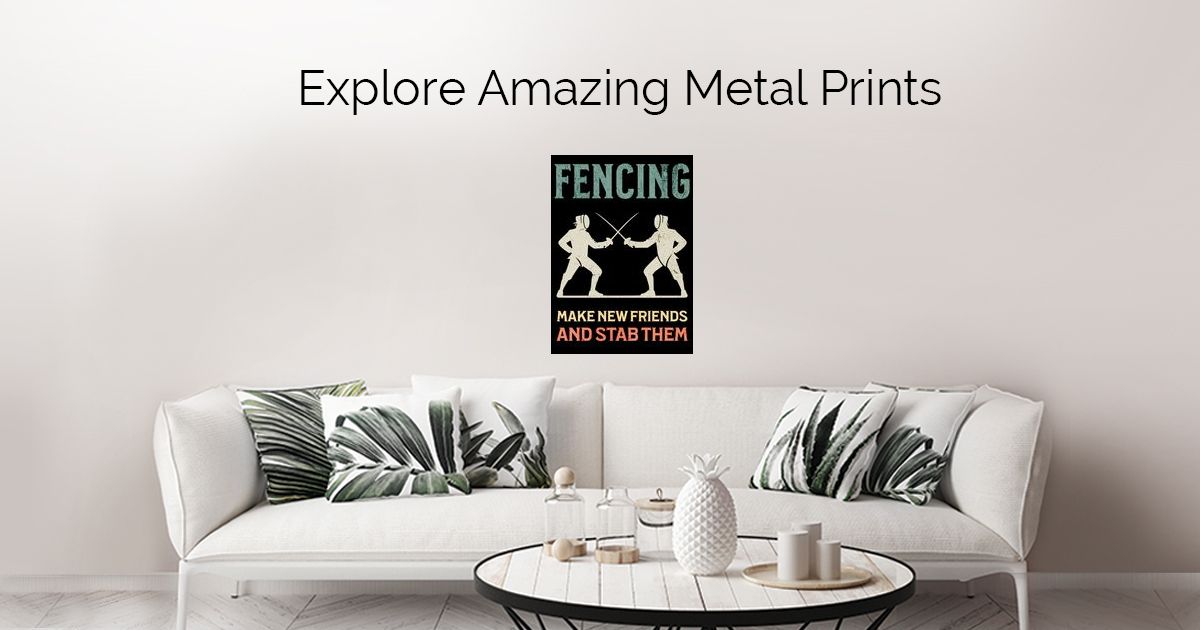 'Fencing' Posters | Eline | Displate