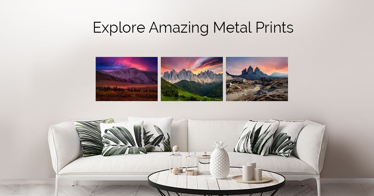 'Cool Mountains Landscape' Posters | BURRY Nature Photos | Displate