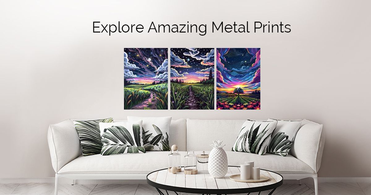 'Dreamy Landscapes' Posters | Yara Yonder | Displate