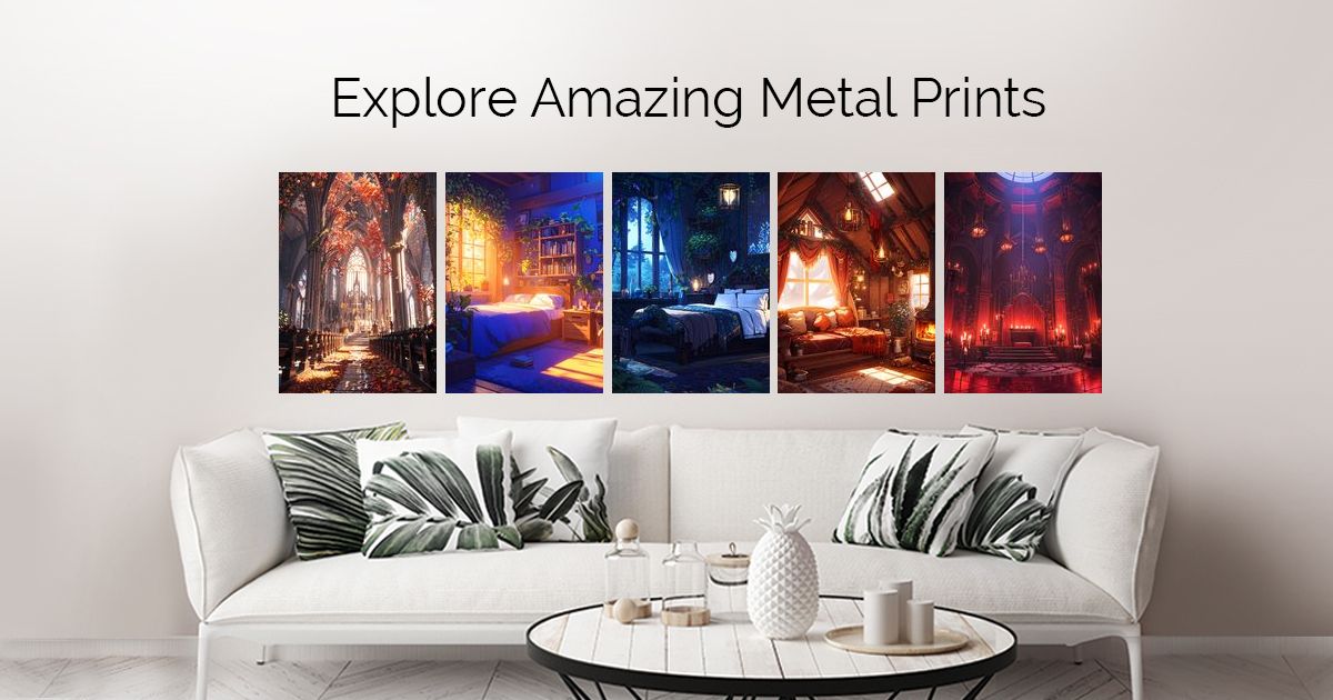 'Rooms' Posters | SideygitArt | Displate