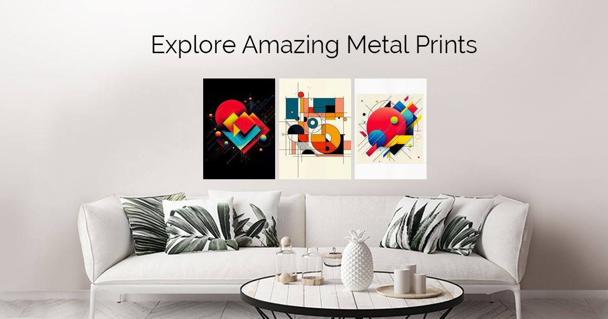'Prismatica' Posters | Art Attack | Displate