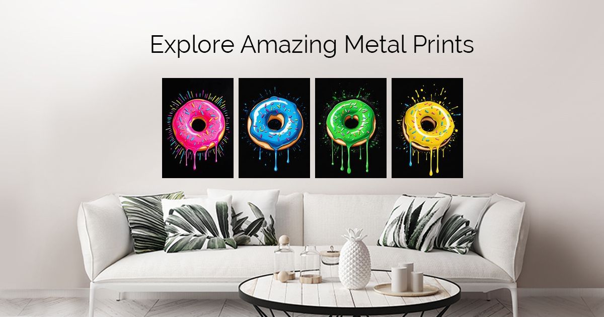 'Neon Donuts' Posters | TortillaChief | Displate