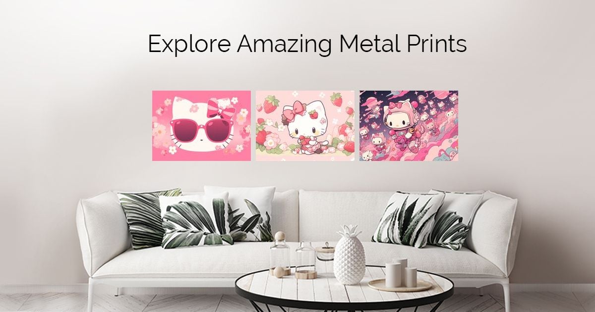 'Hello Kitty' Posters | MiaCreativeLab | Displate