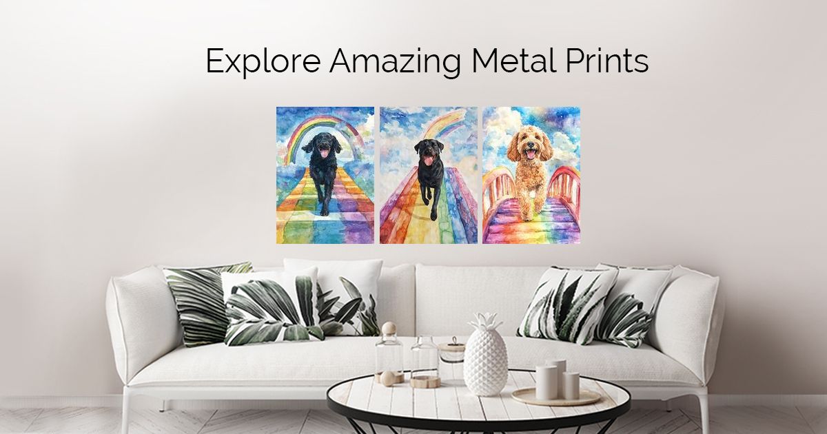 'Rainbow Bridge' Posters | Masaki | Displate