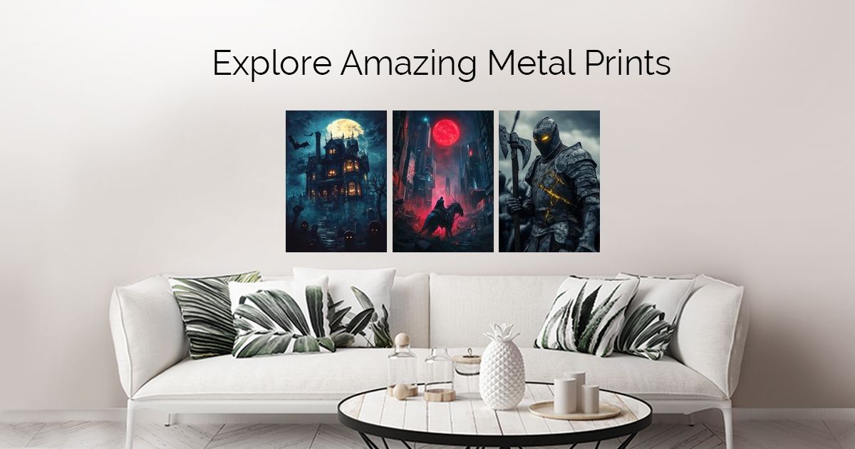 'Fantasy World' Posters | Wallpieces | Displate
