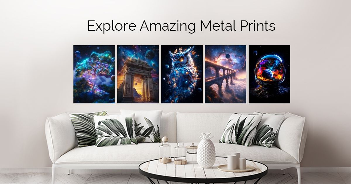 'Cosmic Art' Posters | InterGalatica | Displate