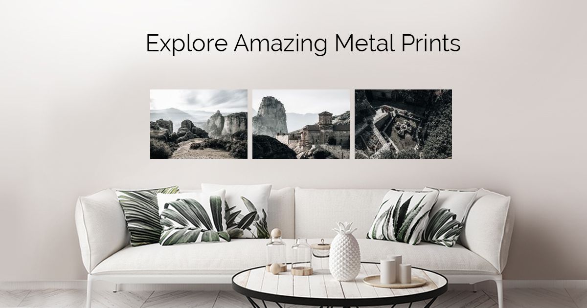 'Meteora Collection' Posters | Indechse Photography | Displate