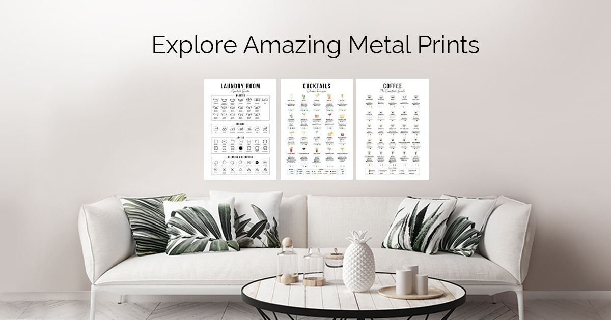 'Symbol Guide' Posters | MVDZ Graphic Design | Displate