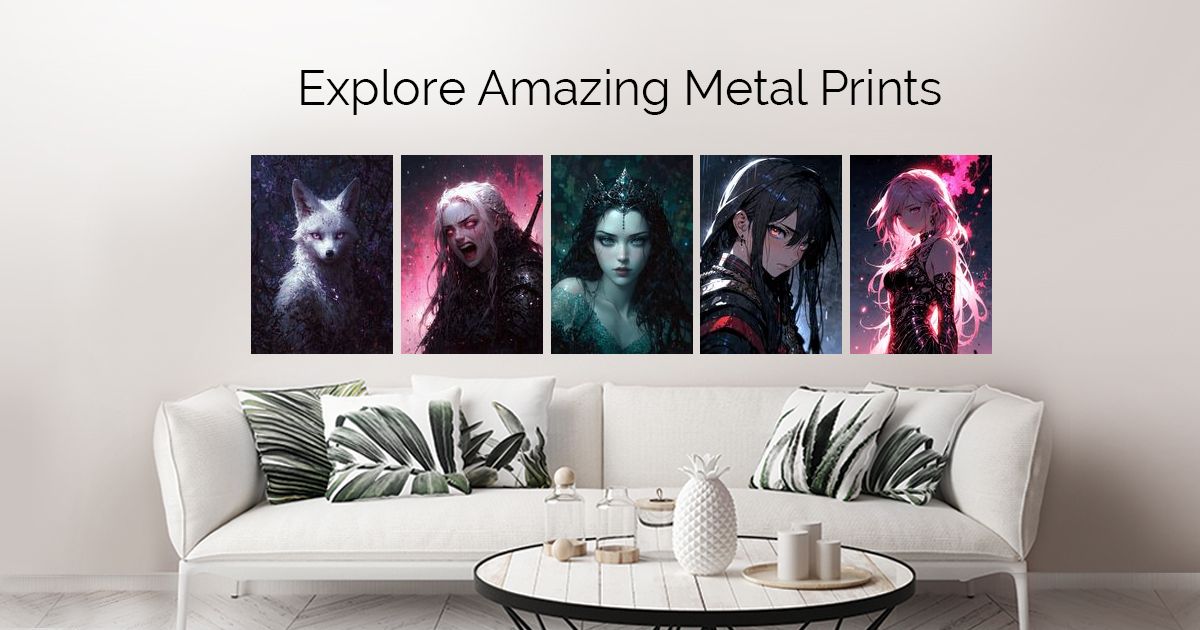 'Darkfantasy' Posters | DSM | Displate