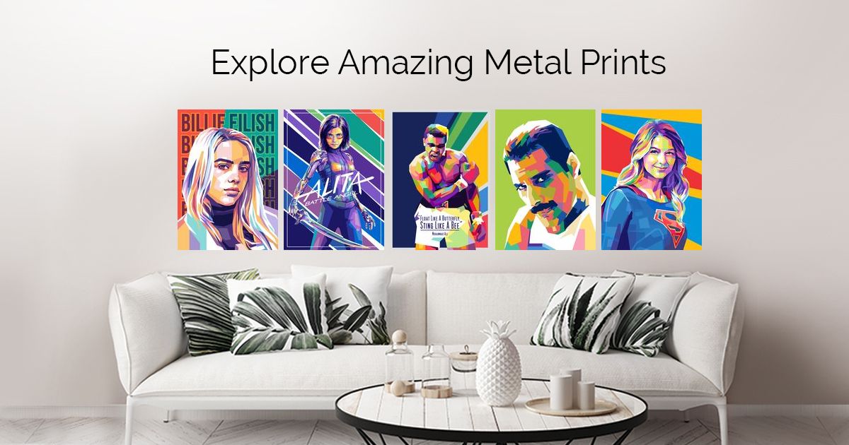 Displate - metal posters | Collect Your Passions
